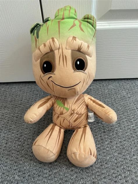 Groot Plush Toy Guardians Of The Galaxy Official Marvel 12 Soft Toy