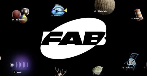 Epic Games Announces Fab A Unified 3d Marketplace