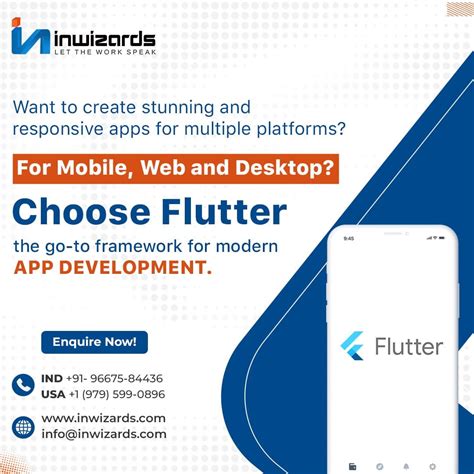 Inwizards Software Technology On Linkedin Flutter Flutterapp
