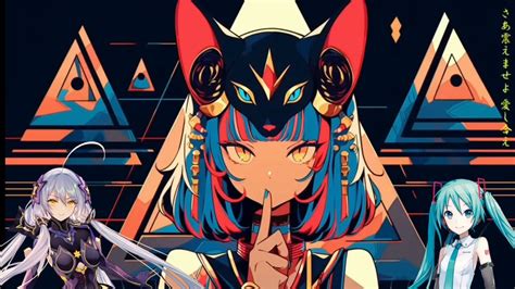 Sphinx Mashup Miku And Stardust Karakurenai Youtube