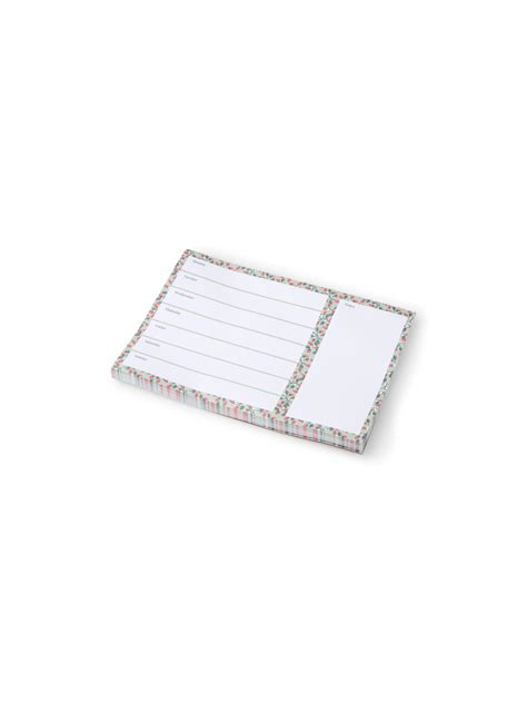 Søstrene Grene Weekly Planner Notepad Kings Cross