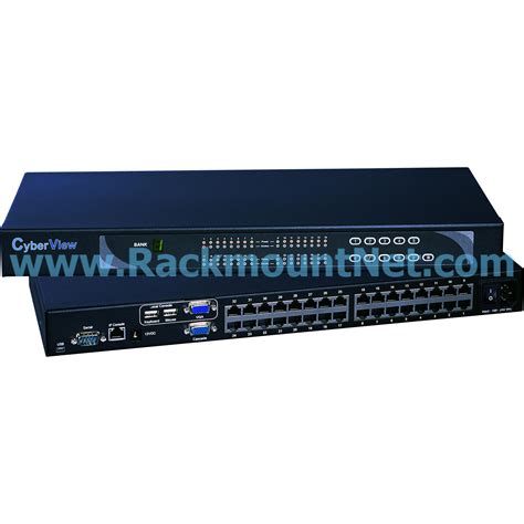 Combo Cat6 16 Port KVM W 8pcs Dongle Two Console 1 X Local 1 X IP RackmountNet