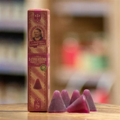 Cuberdons Originaux Les Bonbons De Grand Mère Sweet Cuberdons