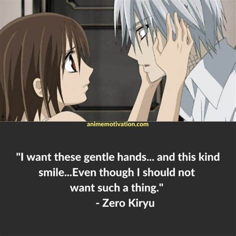 Vampire Knight Quotes Zero