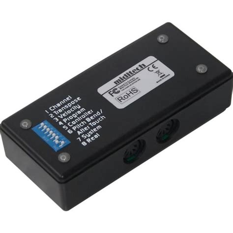 MIDI Thru 4 Filter Miditech