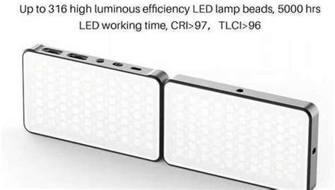 Осветитель Ulanzi vijim R316 RGB складной | Festima.Ru - Мониторинг ...