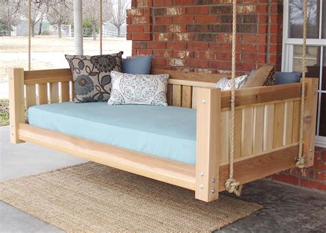 Daybed Porch Swing Dimensions At Andrew Leo Blog