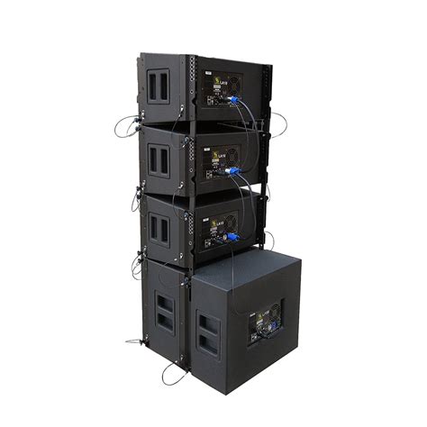 La10andla15s Single 10 Inch Compact Powered Line Array Pa System Buy Powered Line Array Powered