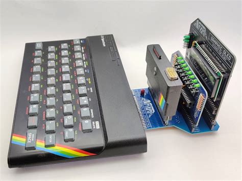 zx rc2014 bus interface by quazar z80 kits