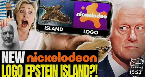 Nickelodeon Unveils New Logo That Looks Exactly Like Epsteins Island