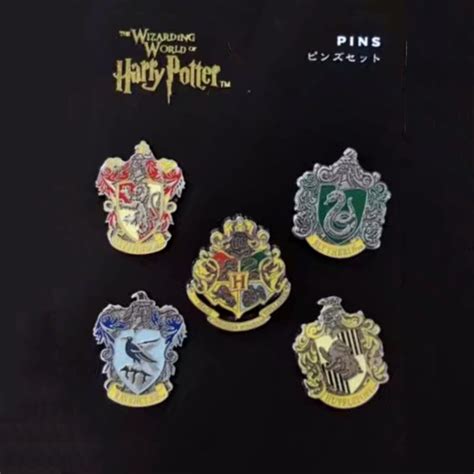 霍格華茲院徽｜史萊哲林徽章｜赫奇帕奇徽章｜哈利波特徽章｜日本環球影城 蝦皮購物