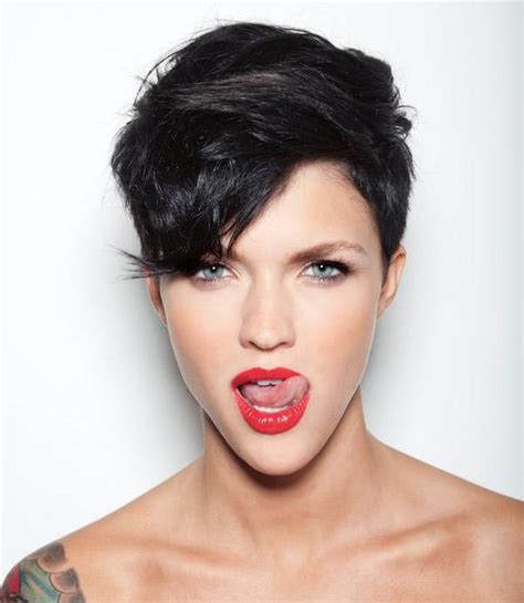 Goddamn Ruby Rose Needs A Facefucking R Jerkofftoceleb