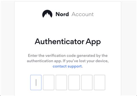 Set Up 2 Factor Authentication For My Nord Vpn Account