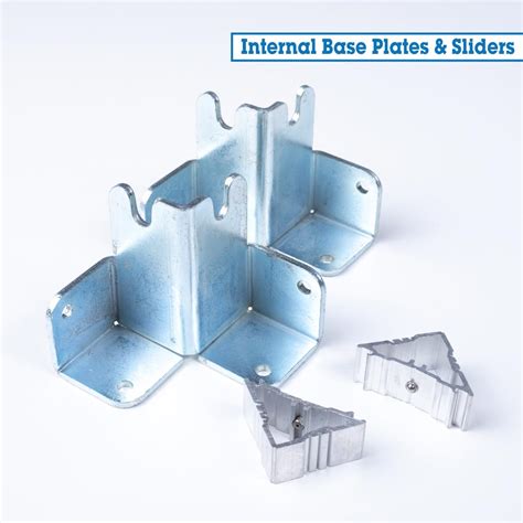 Profile Internal Base Plates And Sliders Marshall Profiles