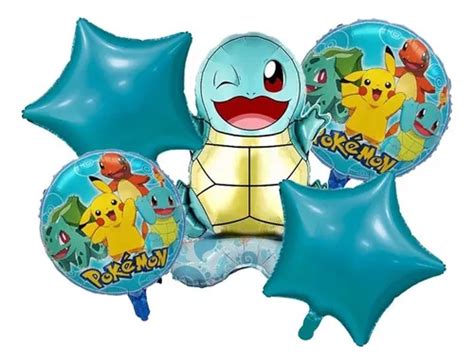 5 Globos Fiesta Set De Cumpleaños Decoracion Fiesta Cuotas Sin Interés