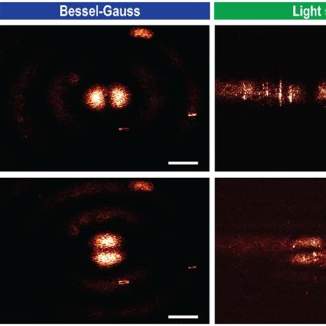 Reflected Intensity Profiles Of Various Input Intensity Distributions