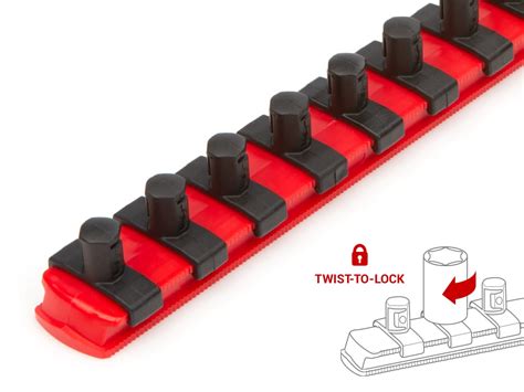 3 8 Inch Drive 6 Point Impact Socket Set 19 Piece Tekton Sid91106