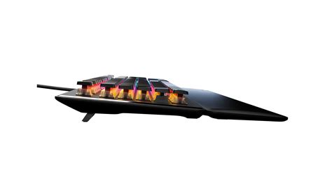 Vulcan II / Schwarz / DE / Linear