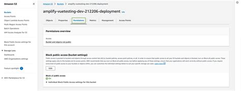 Set Up Amplify Storage React Native Aws Amplify Gen 1 Documentation