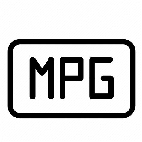 Extension File Mpg Icon Download On Iconfinder