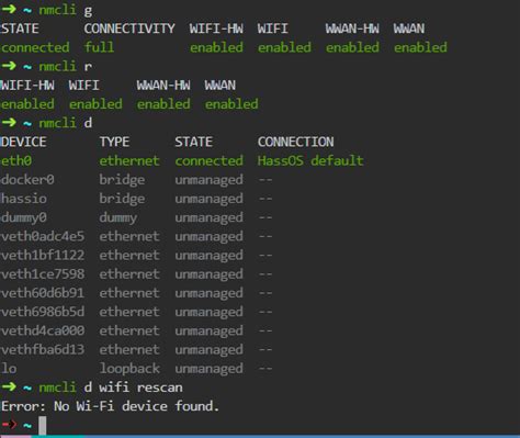 Guide Connecting Pi With Home Assistant OS To Wifi Or Other Networking Changes Page