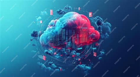 Cloud Computing The Future Of Digital Transformation Premium Ai