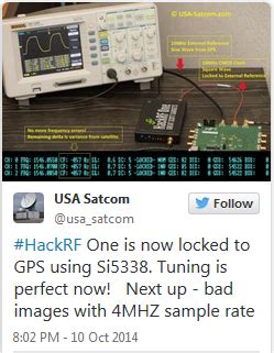 HackRF Software Defined Radio Hacker Warehouse