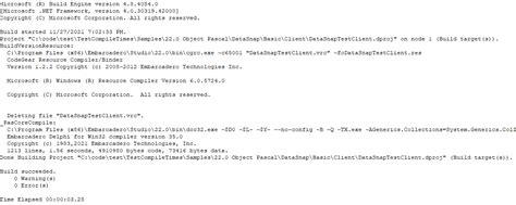 Glooscap Software Delphi Compiler Speed