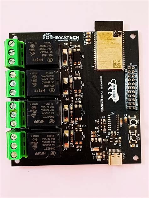 Generic ESP WROVER WiFi Channel Relay Module Amazon In Industrial Scientific