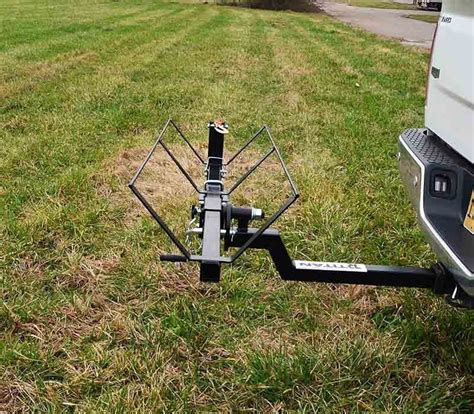 Polaris Ranger Hitch Mounted Hunting Hoist By Titan Ramps 350106 Epr