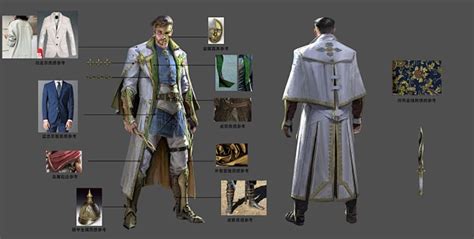 角色设定 花瓣网