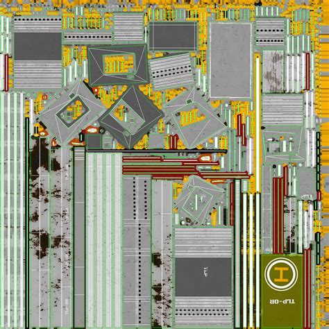 3d Model Old Tpl Tension Leg Oil Platform Turbosquid 2375112
