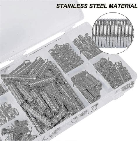 Assortment Of Compression And Extension Springs 20 Sizes Small Assorted