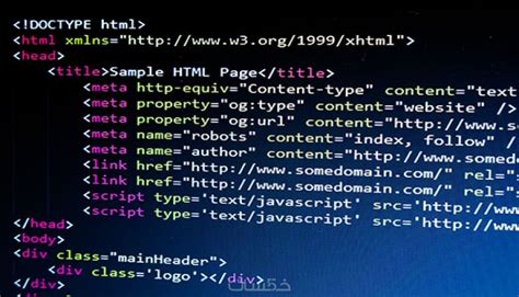 تكويد وتحويل صفحات psd الى صفحات html css خمسات
