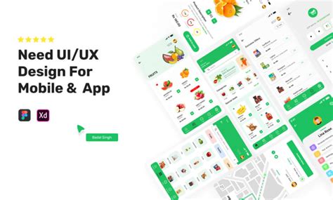 Do Ui Ux Design Website Mobile App Ui Ux Design By Badalkumarsingh Fiverr