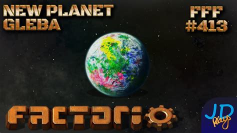 Factorio Friday Facts 413 ⚙️another Planet Revealed Gleba Youtube