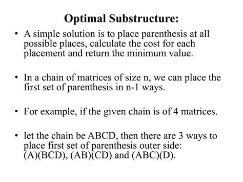 Unit 4 Dynamic Programming Pptx