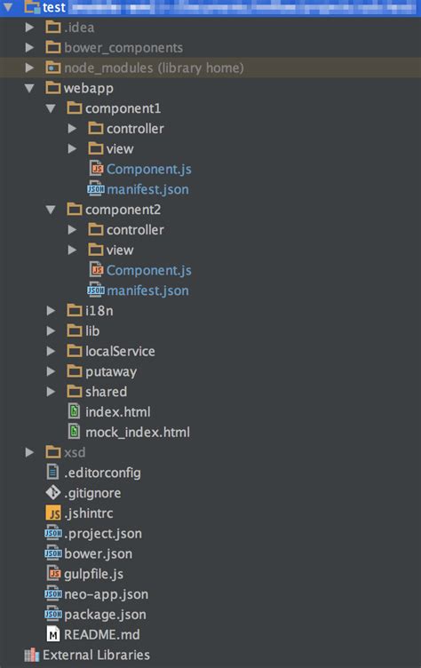 Sapui5 One App With Multiple Componentjs How To Load Shared Modules