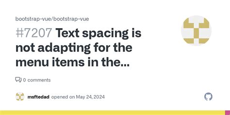 Text Spacing Is Not Adapting For The Menu Items In The Select A Preset Combo Box Issue