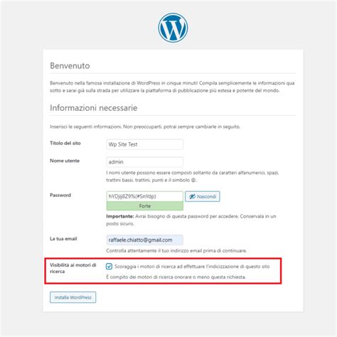 Installazione Di Wordpress Su Ubuntu Server 1910 Con Nginx Mariadb E