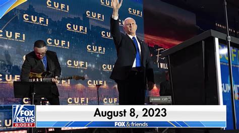 Fox And Friends Foxnewsw August 8 2023 500am 600am Pdt Free