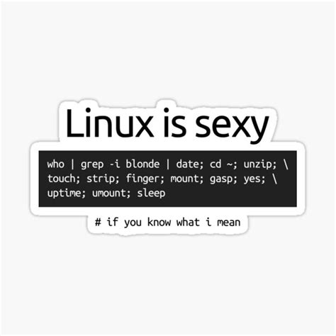 Linux Merch Gifts For Sale Redbubble
