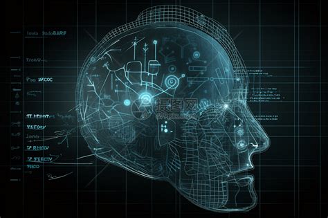大脑的思维图插画图片下载 正版图片600032082 摄图网