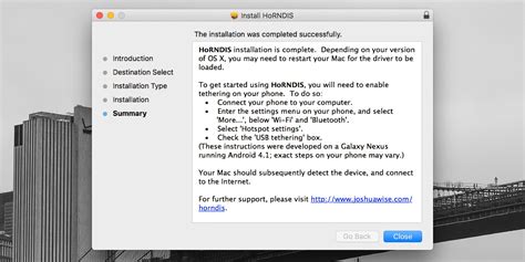 How To Configure Android Usb Tethering On Macos