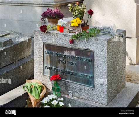Cemetery Where Jim Morrison Buried Doeury