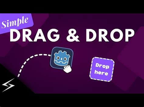 Creating A Drag And Drop System In Godot 4 A Step By Step Tutorial