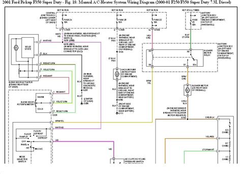 Ford F350 Air Conditioning Diagram Igunk