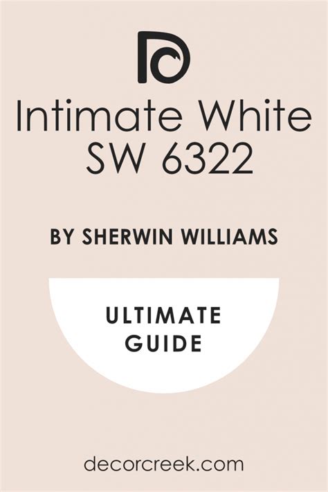 Intimate White Sw 6322 Paint Color By Sherwin Williams Decorcreek