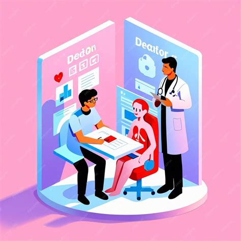 Digital Healthcare Management Patient Data And Electronic Health