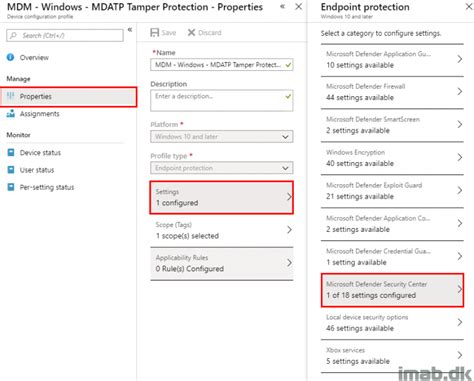 A Brief First Look On Microsoft Defender Atp Tamper Protection Imabdk
